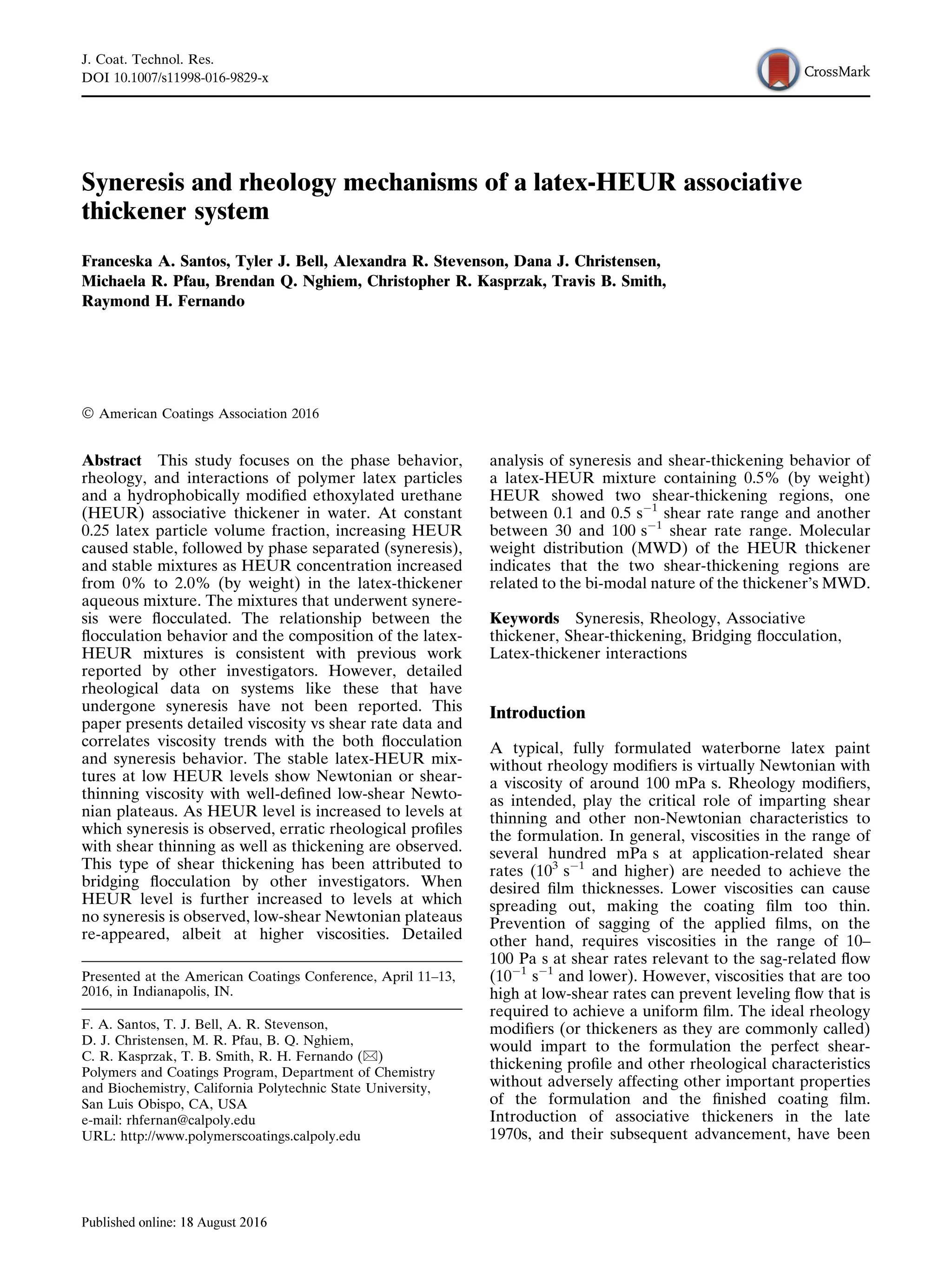 HEUR_Syneresis_Rheology_JCTR2016 | PDF