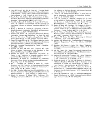 HEUR_Syneresis_Rheology_JCTR2016 | PDF