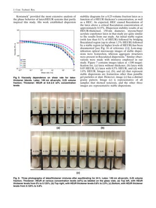 HEUR_Syneresis_Rheology_JCTR2016 | PDF
