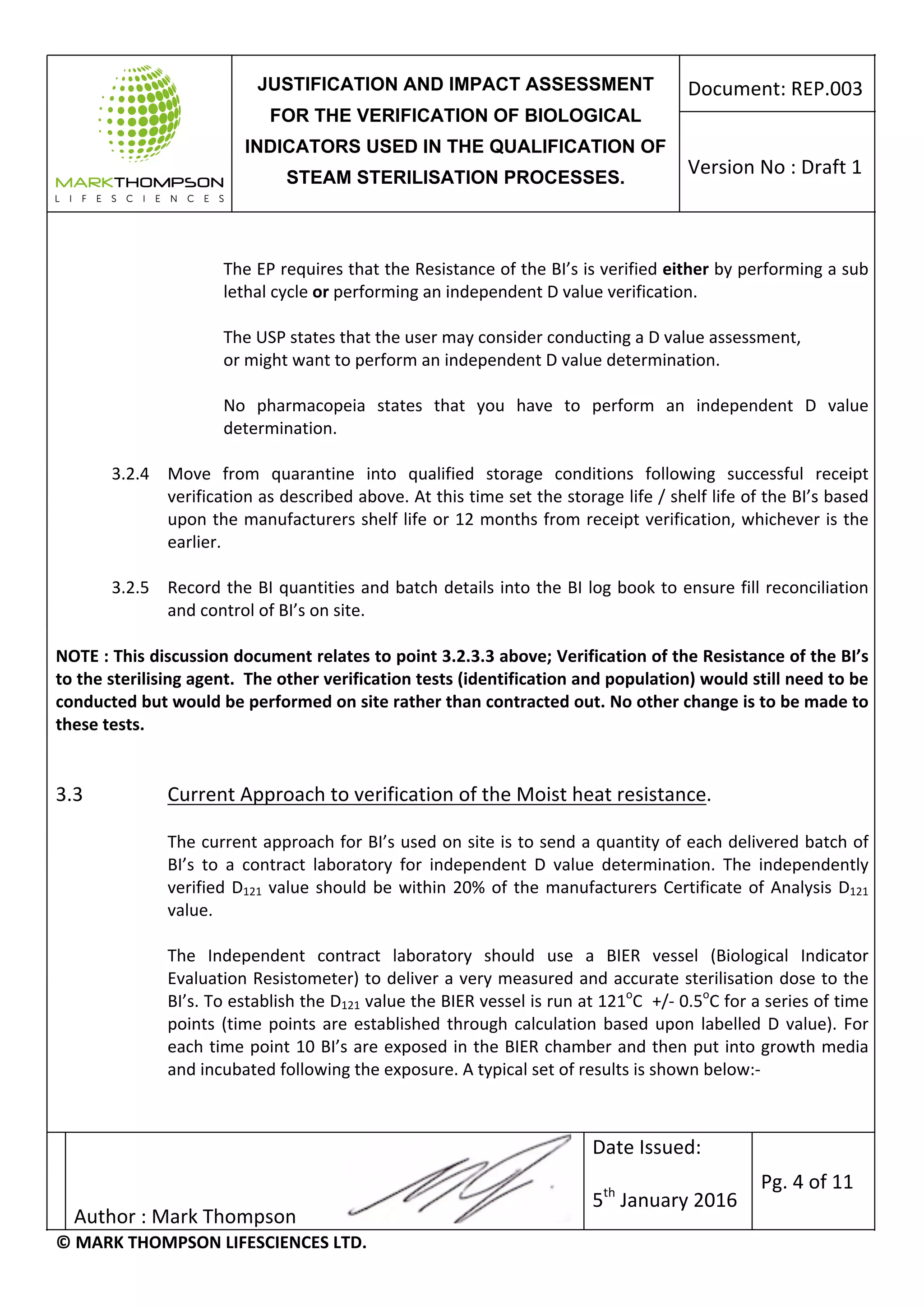 003 BI Verification Change Control | PDF