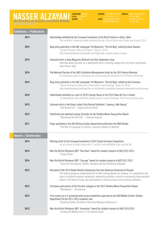 NasserAlzayani_Résumé | PDF