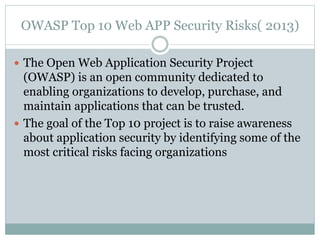 Secure Software Engineering | PPTX