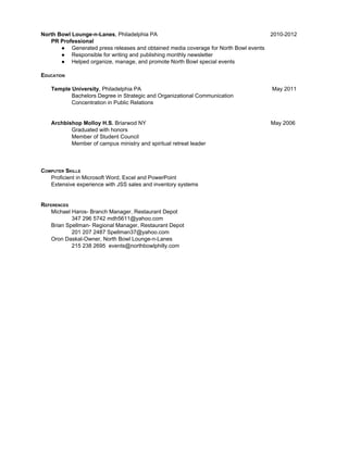 calebknightresume | PDF