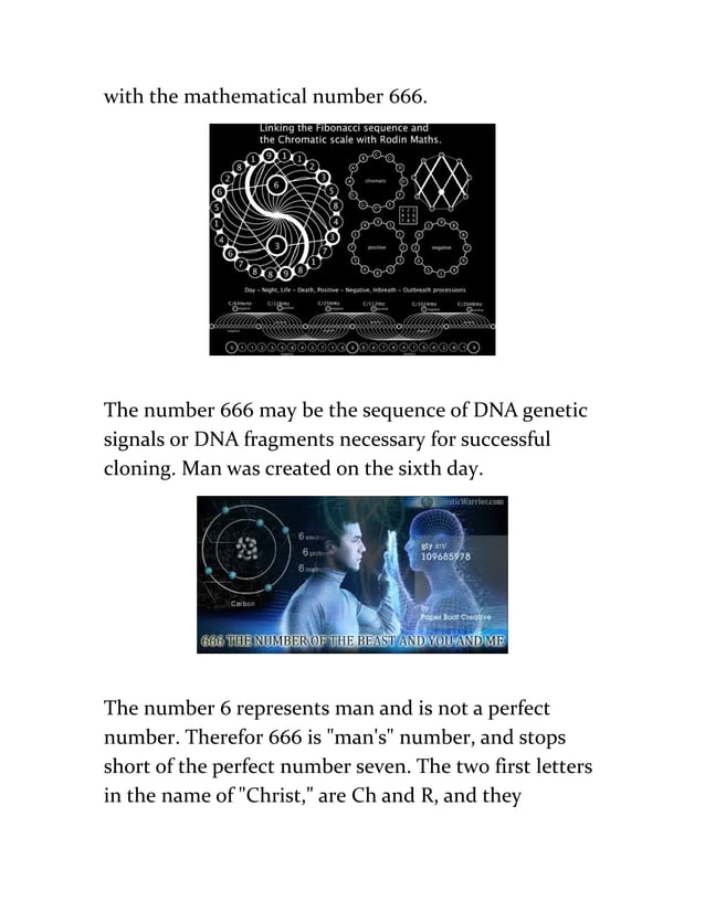 666 The Human # | PDF