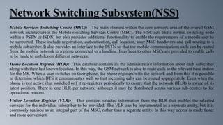 presentation on gsm architecture and fixed assignment | PPT