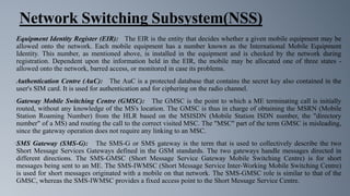 presentation on gsm architecture and fixed assignment | PPT