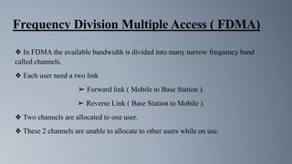 presentation on gsm architecture and fixed assignment | PPT
