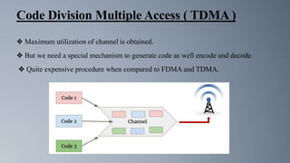 presentation on gsm architecture and fixed assignment | PPT