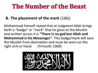 Islam 666 The Mark