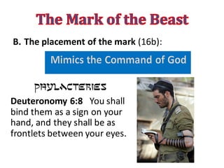 Mark Of The Beast Hand