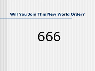666: Understanding the Book of Revelation | PPT