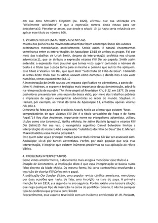 666 vicarius filii dei | DOCX