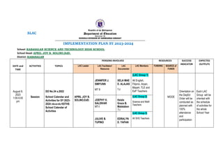 LAC IMPLEMENTATION-PLAN-SY-2023-2024.doc