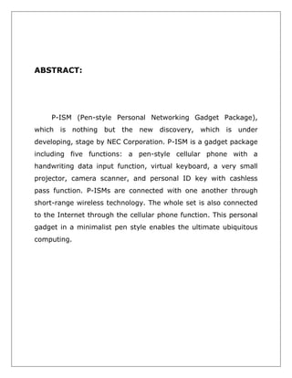 66619186 5-pen-pc-technology | PDF