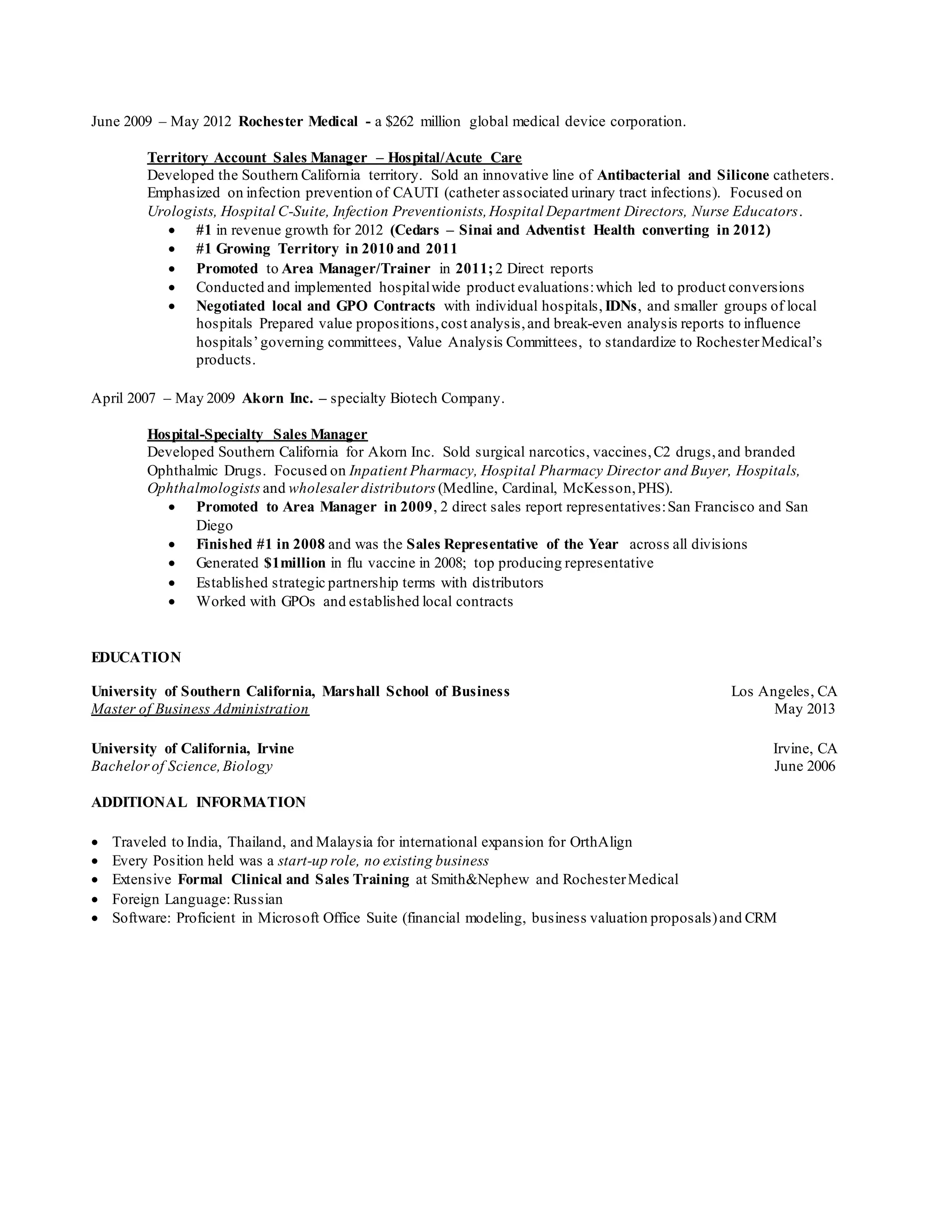 Vosicher Resume4 | DOCX