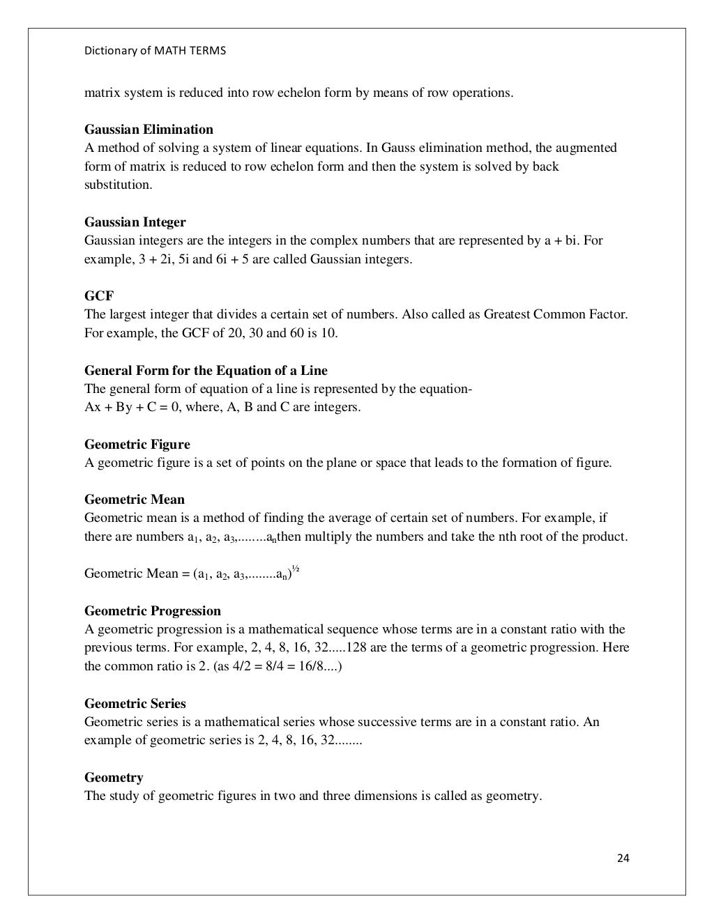 66628563 dictionary-of-math-terms