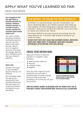 Michael--Schuerman-Fascination-Advantage-Report | PDF