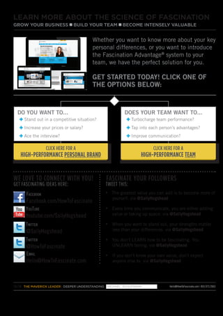 Michael--Schuerman-Fascination-Advantage-Report | PDF