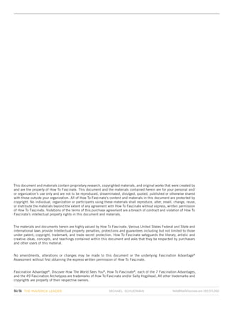 Michael--Schuerman-Fascination-Advantage-Report | PDF