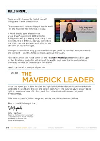 Michael--Schuerman-Fascination-Advantage-Report | PDF