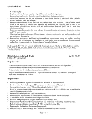 Khushali Patel-resume- | DOC
