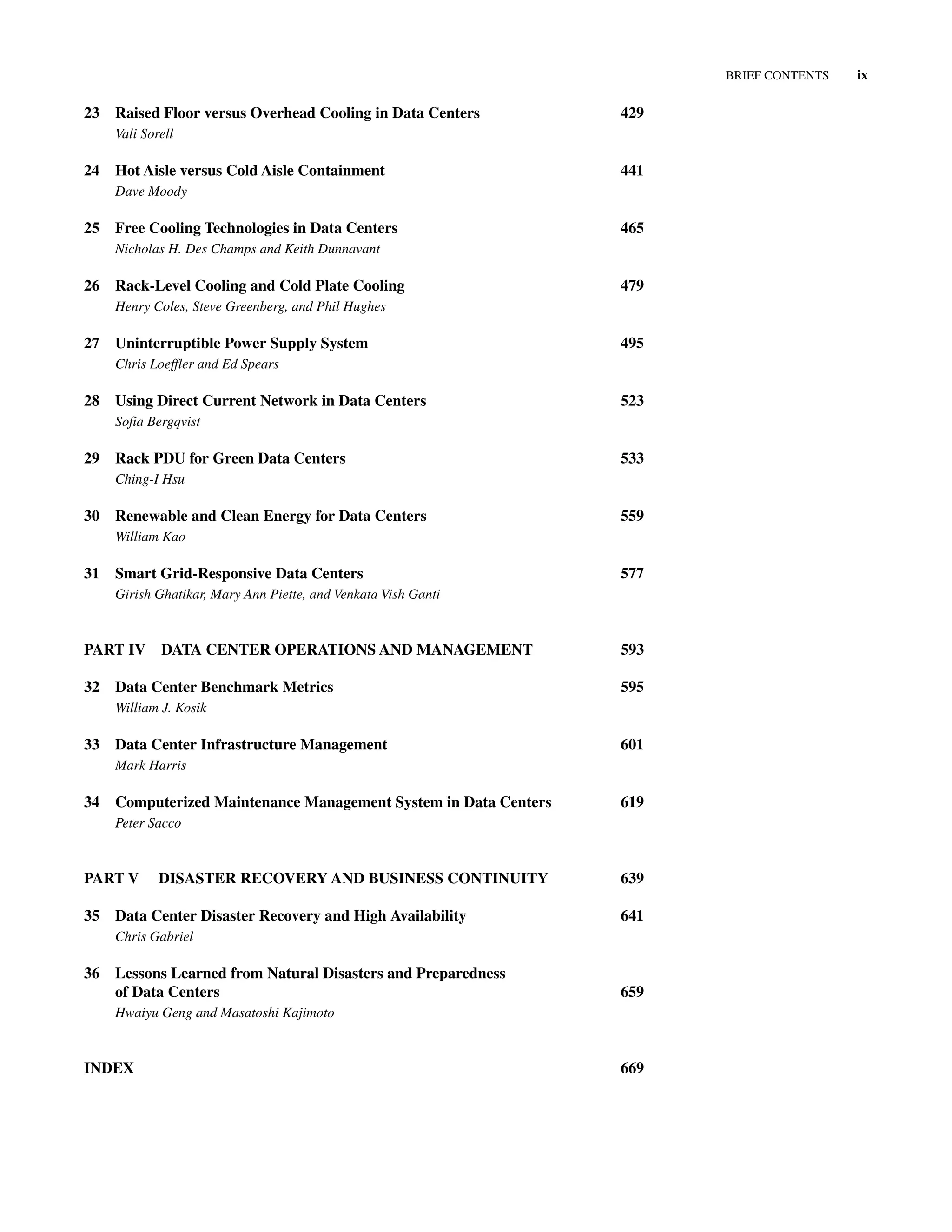 Data Center Handbook 1st Edition Hwaiyu Geng | PDF