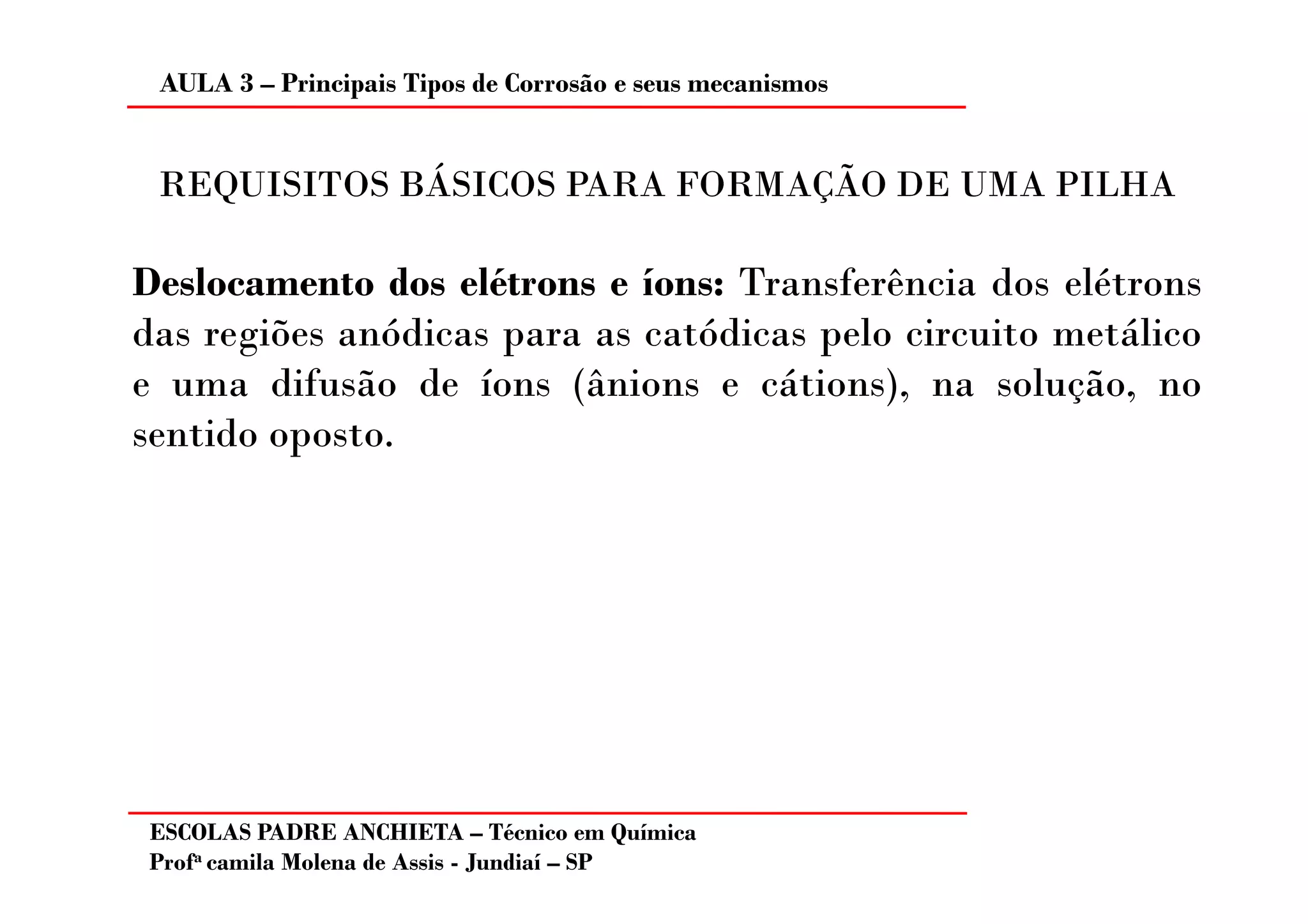 Aula 3- Principais Tipos de Corrosão | PDF