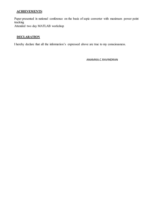 NEW CV ANAMIKA.... | DOCX