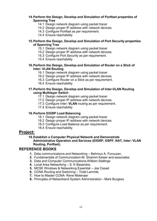 666 computer technology 7th sem | PDF