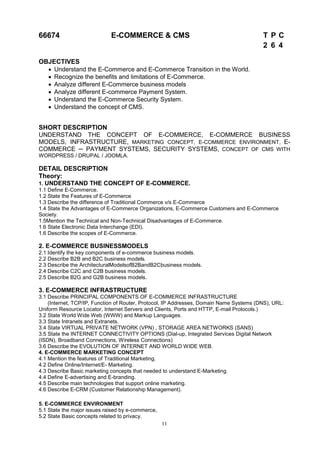 666 computer technology 7th sem | PDF