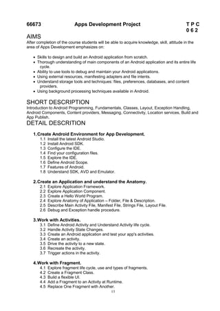 666 computer technology 7th sem | PDF