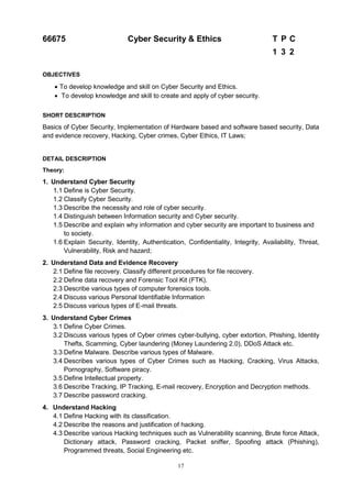 666 computer technology 7th sem | PDF