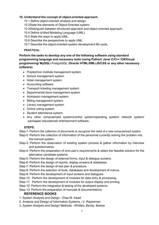 666 computer technology 7th sem | PDF