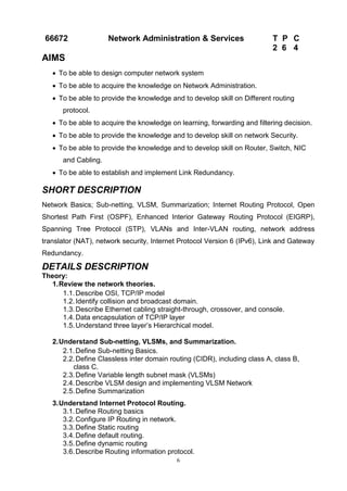 666 computer technology 7th sem | PDF