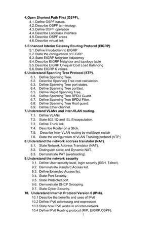 666 computer technology 7th sem | PDF