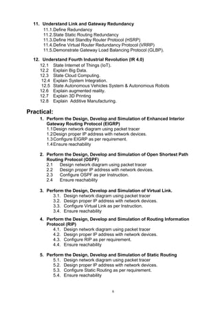 666 computer technology 7th sem | PDF
