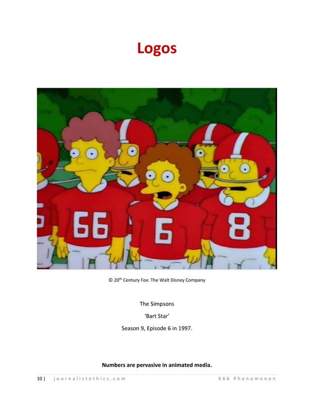 666 Phenomena : The Simpsons et al. [FREE BOOK] | PDF