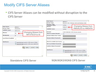 666 vnx unifiedimp_m13 configuring cifs | PPTX