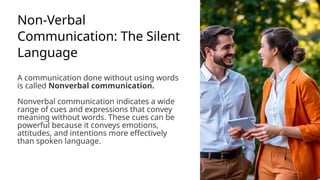Non-Verbal Communication: The Silent Language.pptx