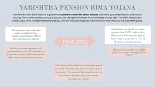 Pension Plans in India fgatye safe india | PPT