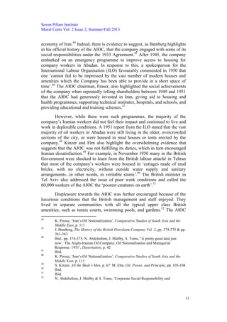 Nationalisation of the AIOC Final essay | PDF | Political Issues ...