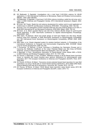 A Radial Line Slot Array (RLSA) Antenna with the Specifications of 16 ...