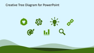 Creative Tree Diagram PowerPoint Template Design | PDF
