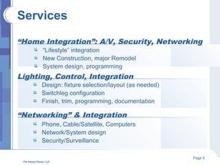 THG Capabilities & Process | PPS | Technology & Computing