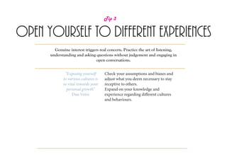 7 tips to become culture savvy | PPT