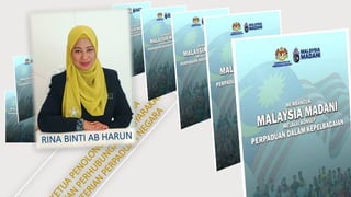 perpaduan-Malaysia-Madani--------------- | PPTX