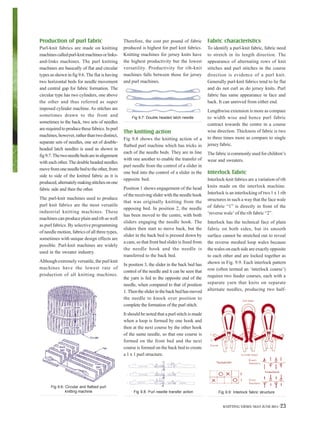basics-of-knitting-purl-and-interlock-fabric | PDF