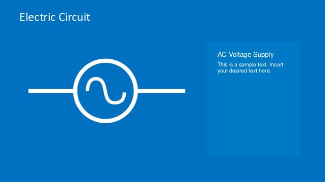 Electric Circuit Symbols Element Set for PowerPoint - SlideModel
