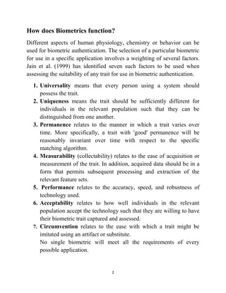 Face Recognition report | PDF