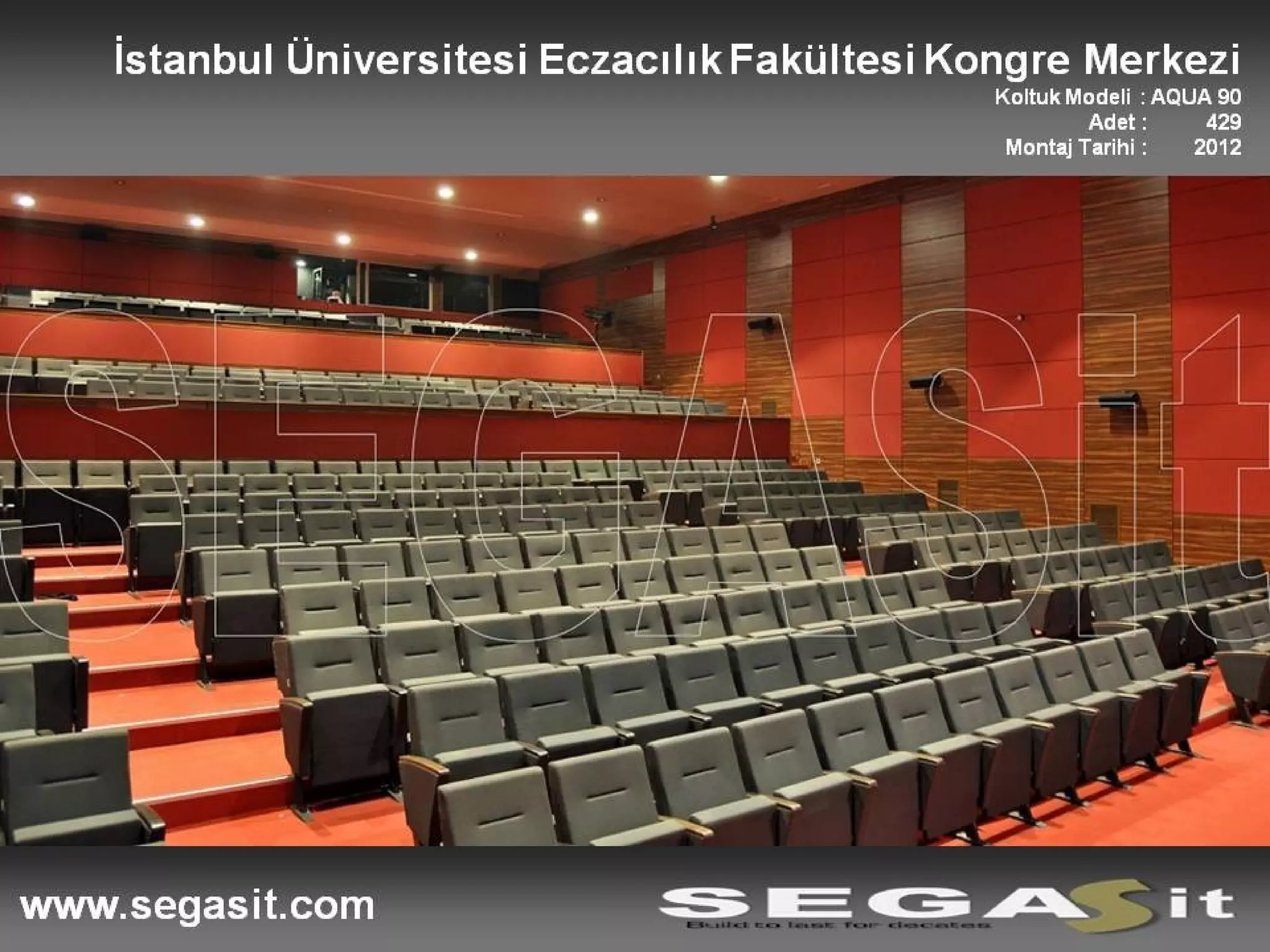 auditorium-seating-istanbul-universitesi-segasit | PDF
